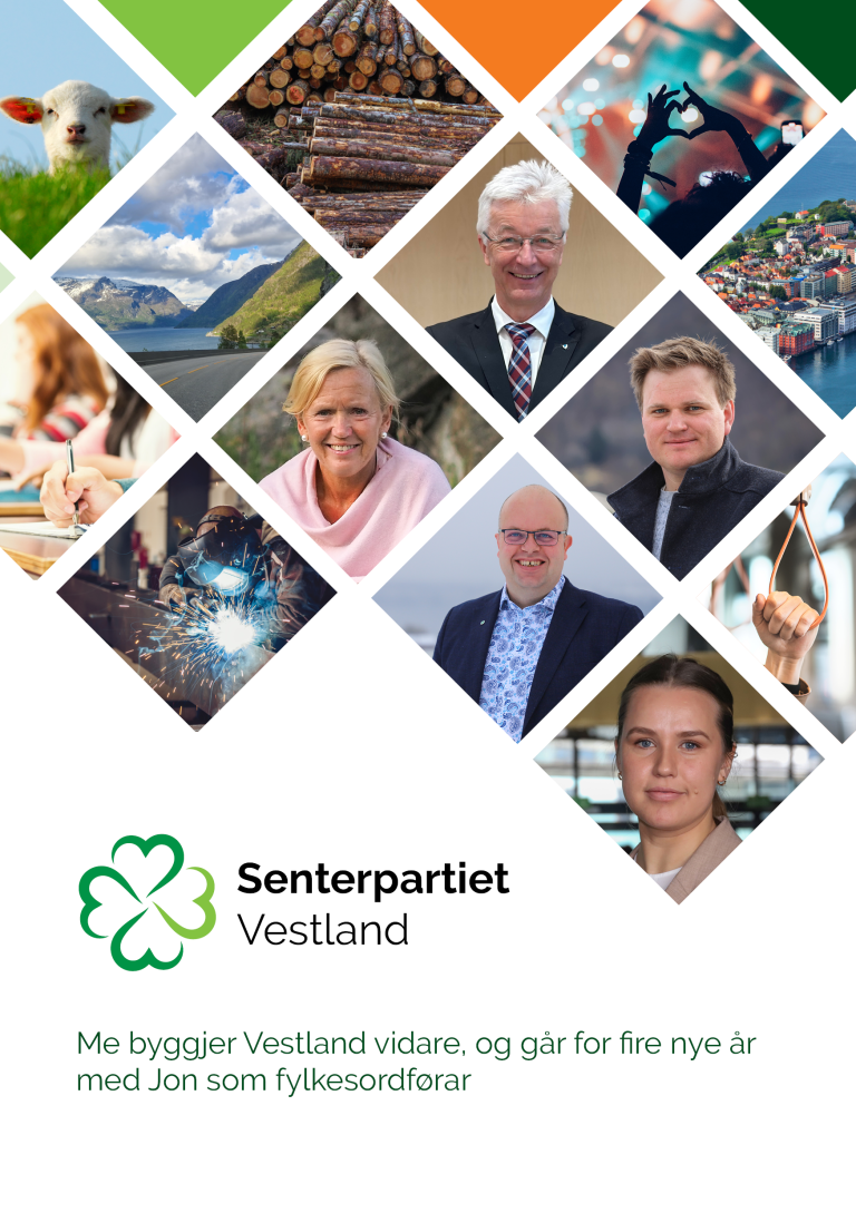 Val 2023 - Senterpartiet